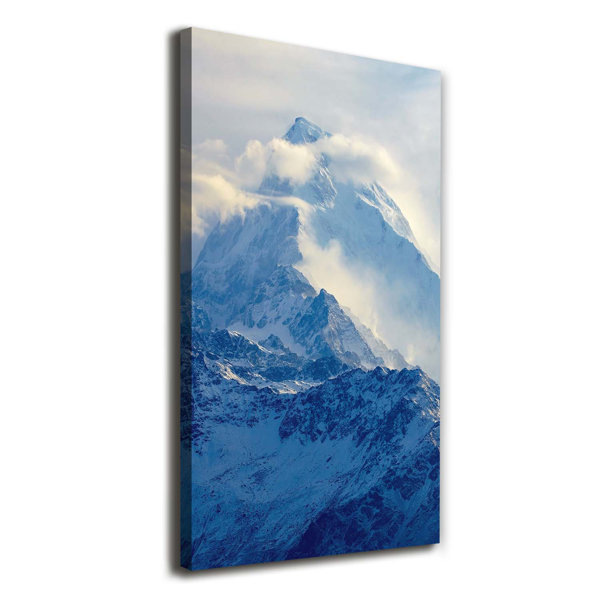 Union Rustic Top Of The Mountain Kunstdrucke auf Leinwand | Wayfair.de